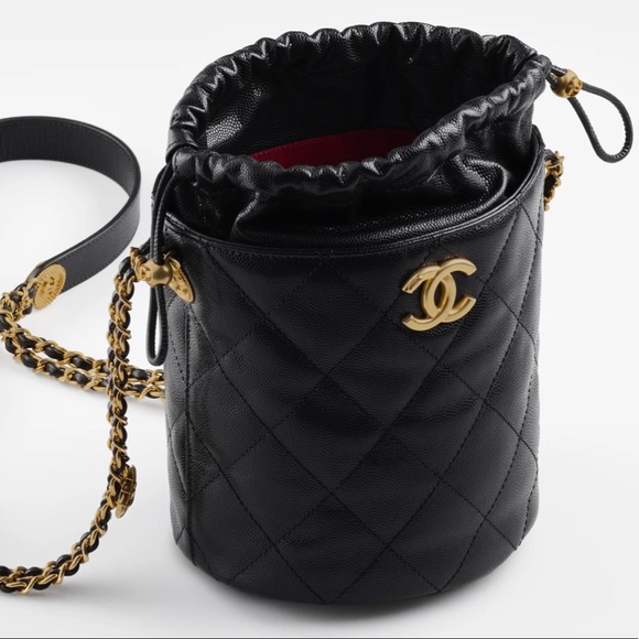 CHANEL | Bags | Chanel Small Bucket Bag | Poshmark